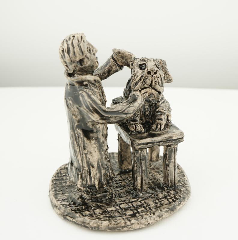 Статуетка ветеринара статуетки любителю собак подарунок фігурка собаки — ціна 301 грн у каталозі