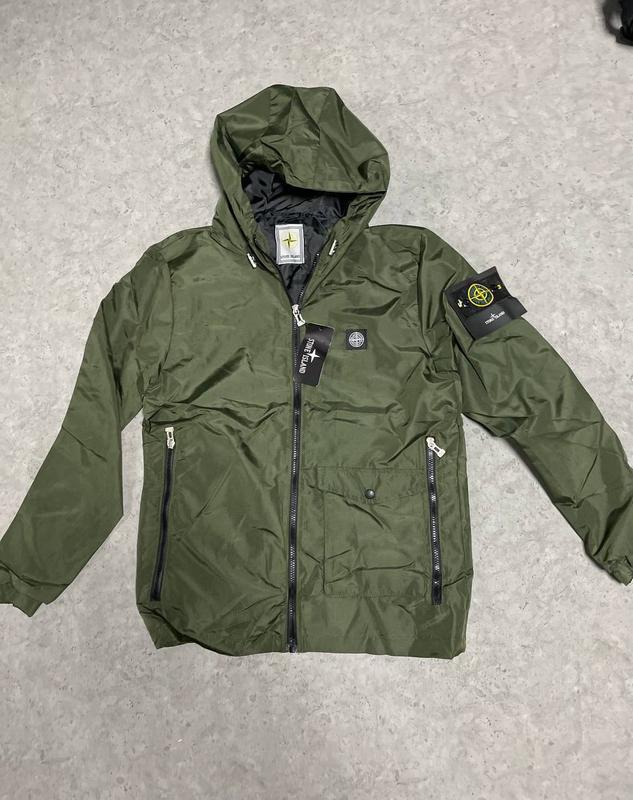 Ветровка stone island — цена 1450 грн в каталоге Ветровки Купить ...