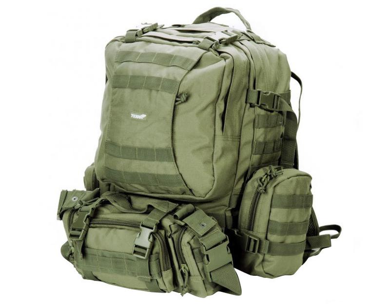 Тактический рюкзак texar camper 60л 50 х 30 х 40 см олива 1000d — цена ...