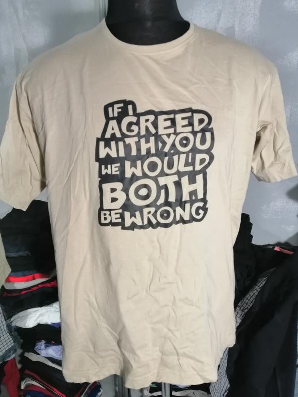 Футболка — ціна 120 грн у каталозі Футболки Купити чоловічі речі за доступною ціною на Шафі