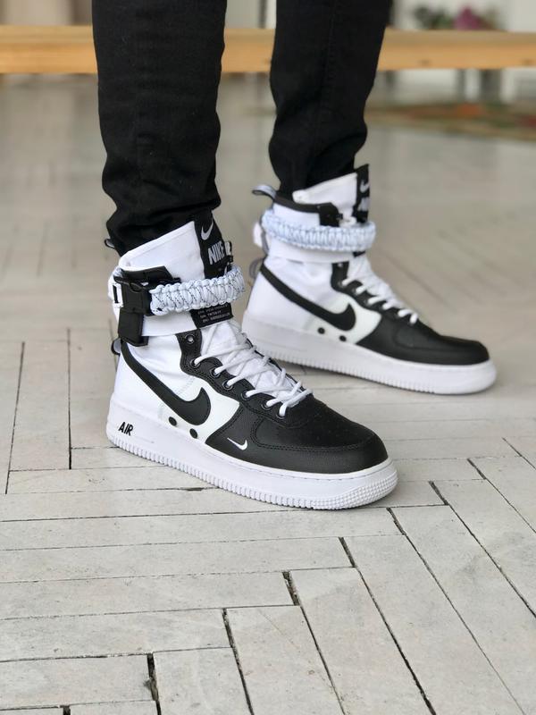 Мужские демисезонные высокие кроссовки nike special field air force 1 ...