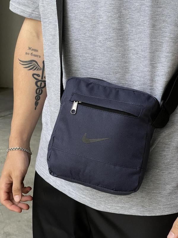 Барсетка Nike синяя — цена 310 грн в каталоге Барсетки Купить аксессуары по доступной цене на