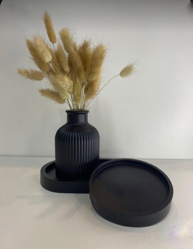 Набір вазу на підставці — ціна 390 грн у каталозі Вази Купити товари для дому та побуту за