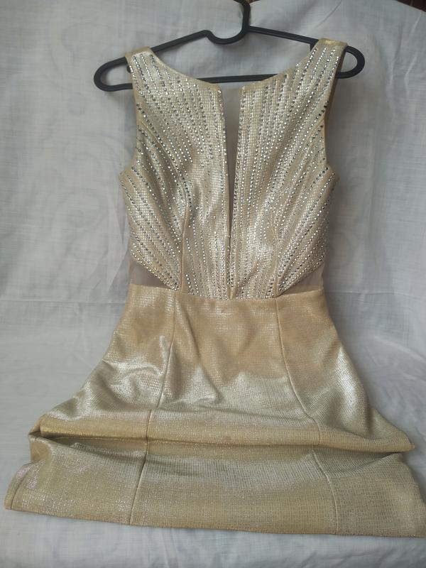 Гарна святкова сукня — ціна 120 грн у каталозі Короткі сукні Купити жіночі речі за доступною