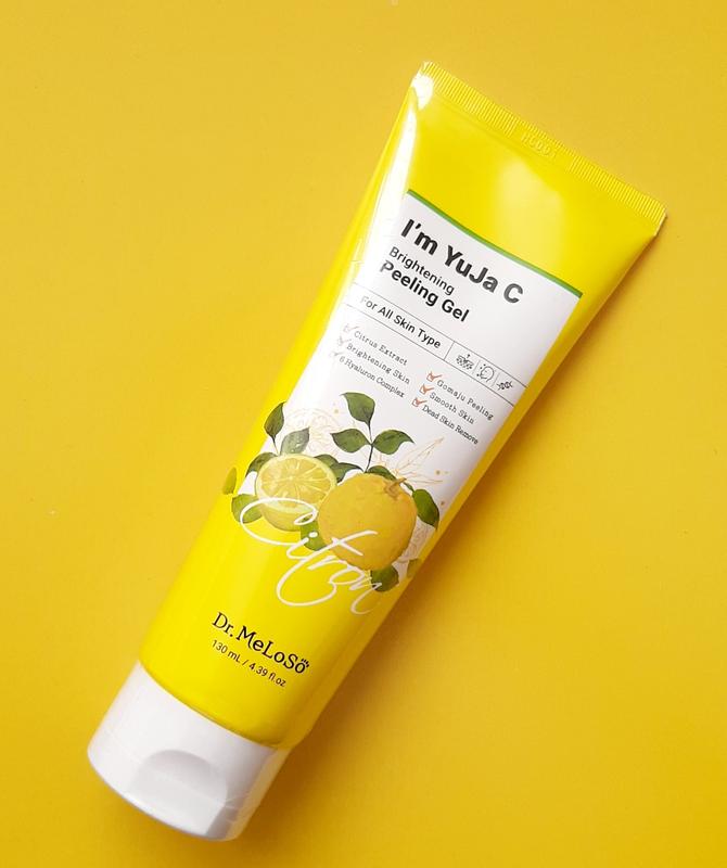 Dr.meloso i´m yula c brightening peeling gel осветляющий пилинг гель с ...