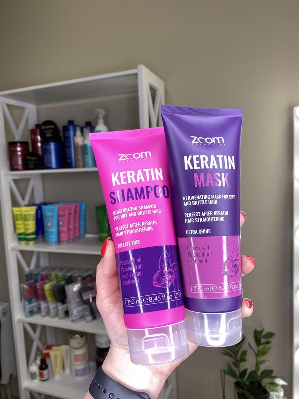 Шампунь zoom keratin — цена 600 грн в каталоге Шампуни Купить товары ...