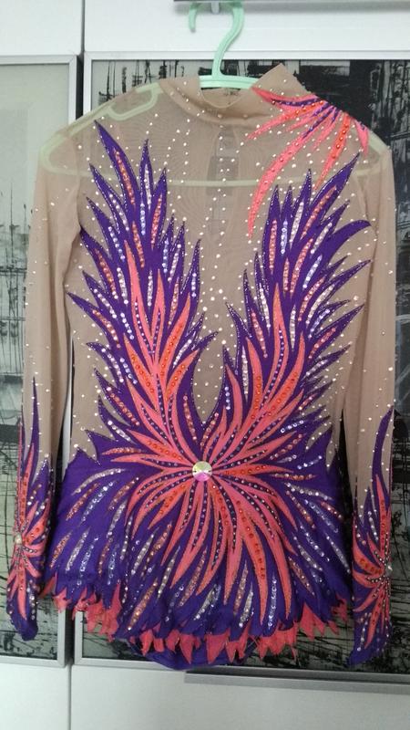 Купальник для художественной гимнастики — цена 1500 грн в каталоге ...