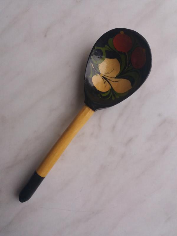 Деревяна ложка сувенірна — ціна 120 грн у каталозі Сувеніри Купити товари для дому та побуту за