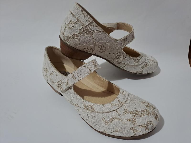 100 кожа испанские фирменные кружевные белые туфли мери джейн супер качество — цена 999 грн в
