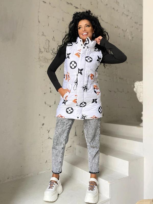 Жилетка стильная качественная — цена 890 грн в каталоге Жилетки Купить