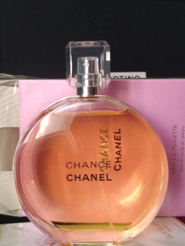Chanel chance 150мл туалетная вода оригинал — цена 7700 грн в каталоге ...