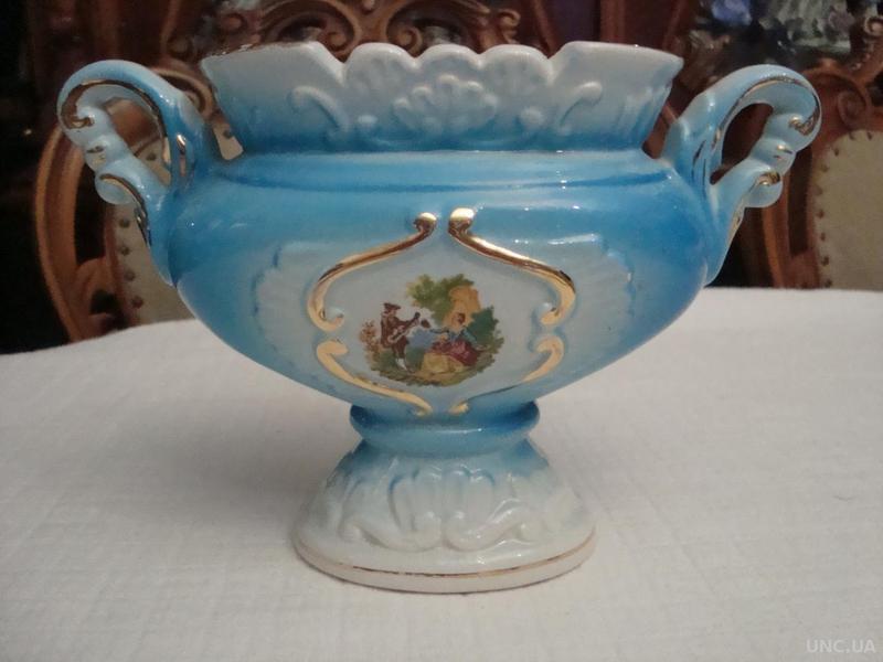 Ваза ладья фарфор италия — цена 650 грн в каталоге Вазы Купить товары для дома и быта по