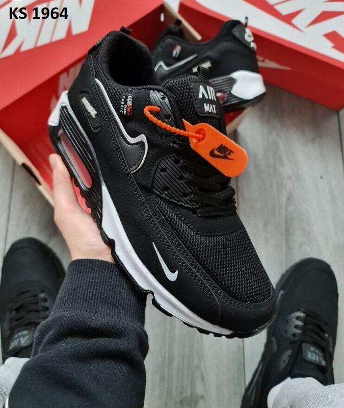Топ качество кроссовки мужские nike air max 90 cordura — цена 1600 грн ...