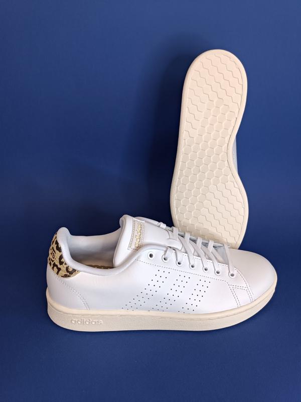 Женские кожаные белые кеды adidas advantage 43 размер доставка — цена ...