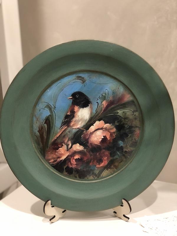 Декоративна тарілка — ціна 300 грн у каталозі Тарілки Купити товари для дому та побуту за