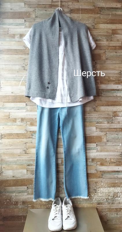 Франция стильный красивый жилет шерсть — ціна 365 грн у каталозі Жилети Купити жіночі речі за