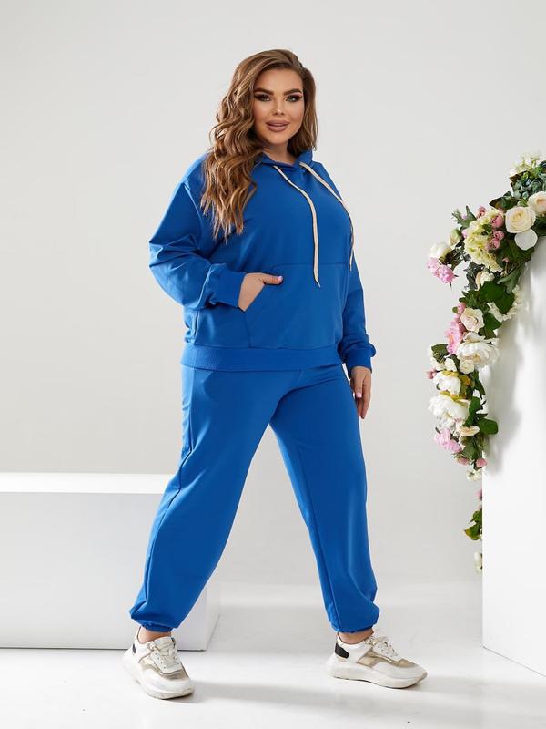 Качественный женский спортивный костюм батал, cпортивный костюм xl,2xl ...