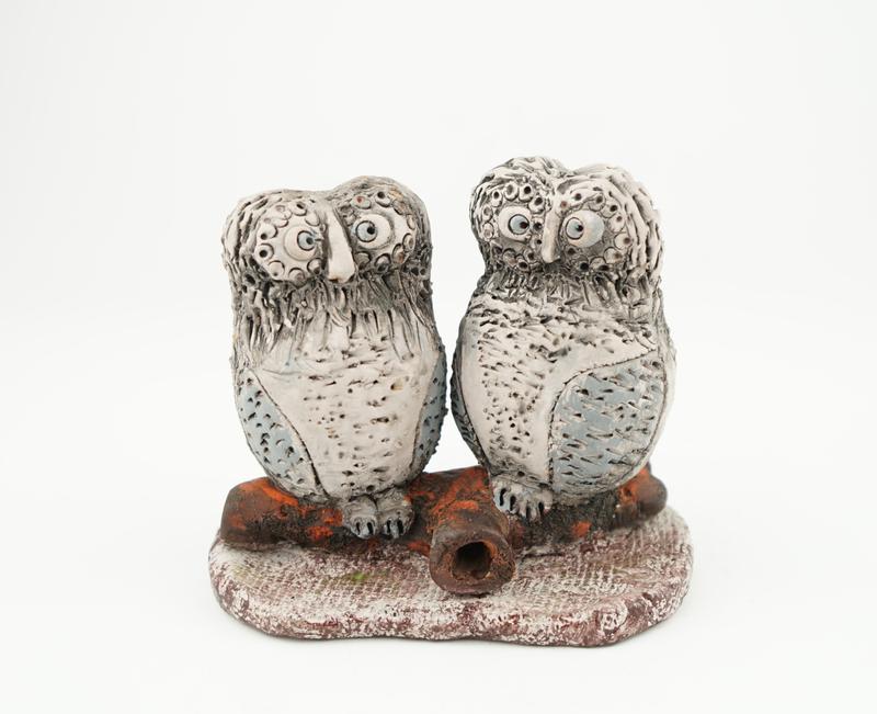 Дві сови статуетка талісман — ціна 213 грн у каталозі Статуетки Купити товари для дому та побуту