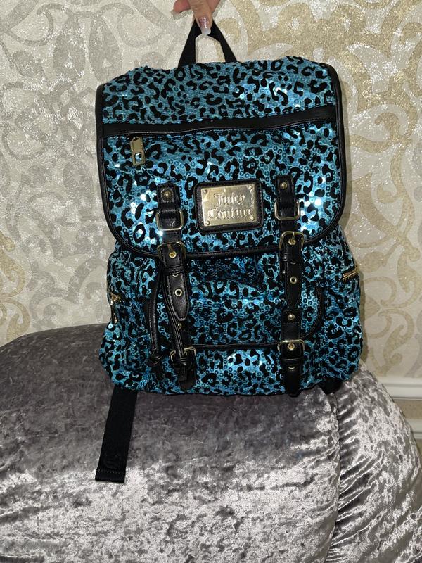 Мега стильний рюкзак Juicy Couture оригінал — цена 997 грн в каталоге Рюкзаки Купить аксессуары