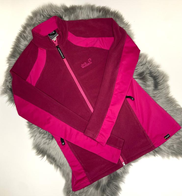 Жіноча фліска Jack Wolfskin — ціна 330 грн у каталозі Інші речі Купити жіночі речі за доступною
