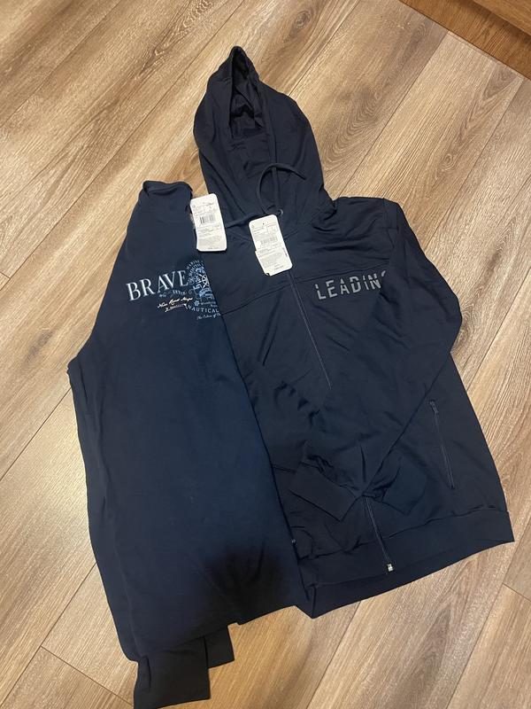 Мужской батник и кофта с капишоном — цена 1000 грн в каталоге Кофты Купить мужские вещи по