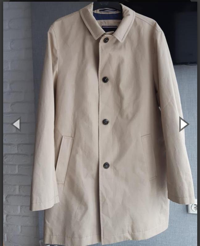 Тренч плащ — ціна 600 грн у каталозі Плащі Купити чоловічі речі за доступною ціною на Шафі