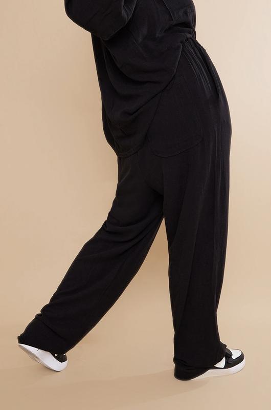 Льняні штани — ціна 400 грн у каталозі Брюки Купити жіночі речі за доступною ціною на Шафі