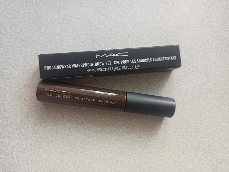 Гель для бровей mac pro longwear waterproof brow set — цена 350 грн в ...