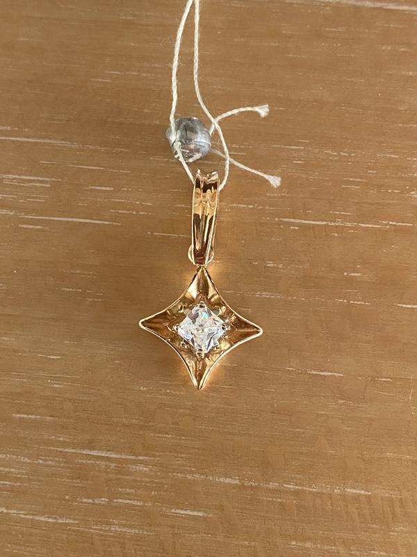 Золотая подвеска — цена 4970 грн в каталоге Подвески Купить аксессуары по доступной цене на Шафе