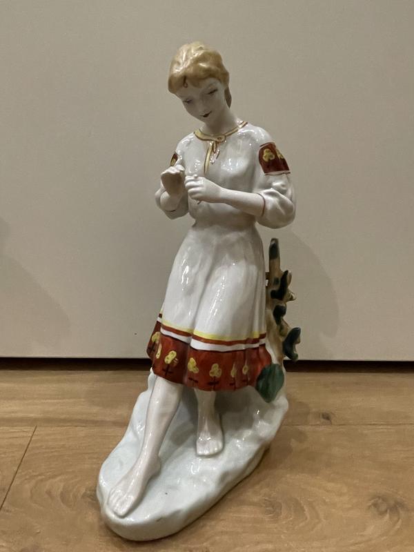 Винтажная фигура — цена 550 грн в каталоге Статуэтки Купить товары для дома и быта по доступной