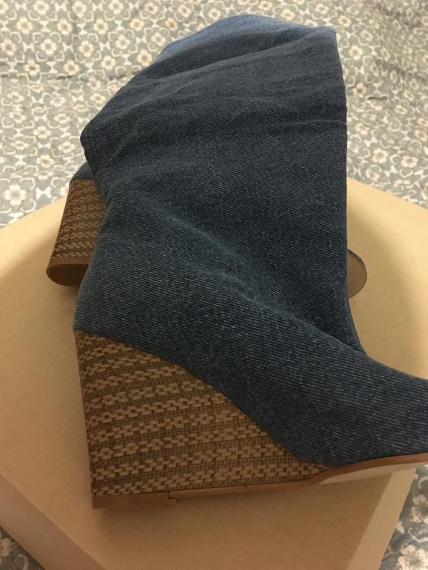 Літні ботильйони джинсові — ціна 200 грн у каталозі Ботильйони Купити жіночі речі за доступною