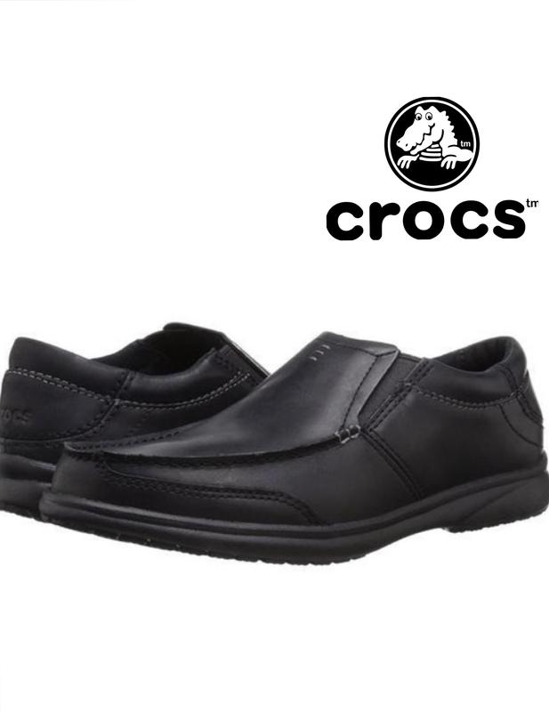 Мокасини лофери crocs shaw leather loafer m/9 men — цена 940 грн в ...