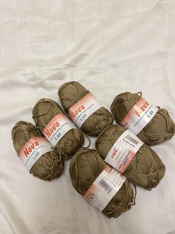 Пряжа — ціна 270 грн у каталозі Вязання Купити товари для спорту за доступною ціною на Шафі