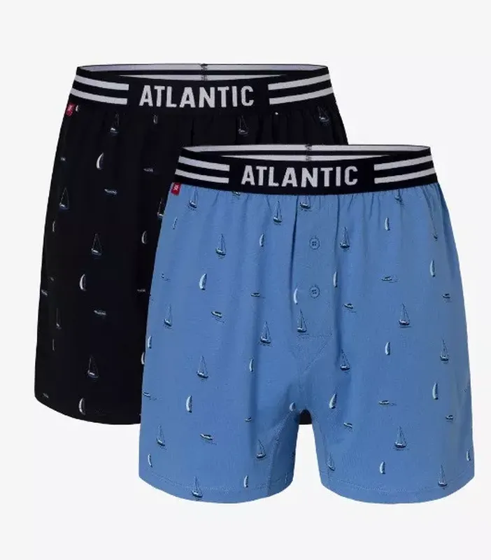 Мужские боксеры семейные трусы atlantic набор оригинал — цена 695 грн в ...