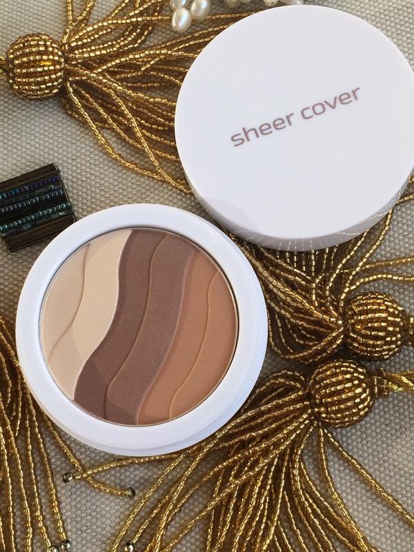 Sheer cover сша новый элитный проф бронзер скульптор хайлайтер ...