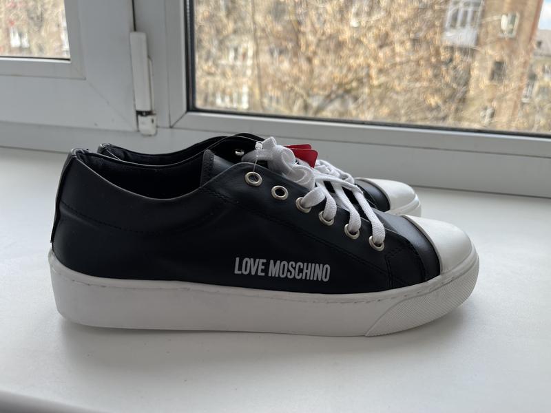 Кеди love moschino — ціна 2990 грн у каталозі Кеди Купити жіночі речі ...
