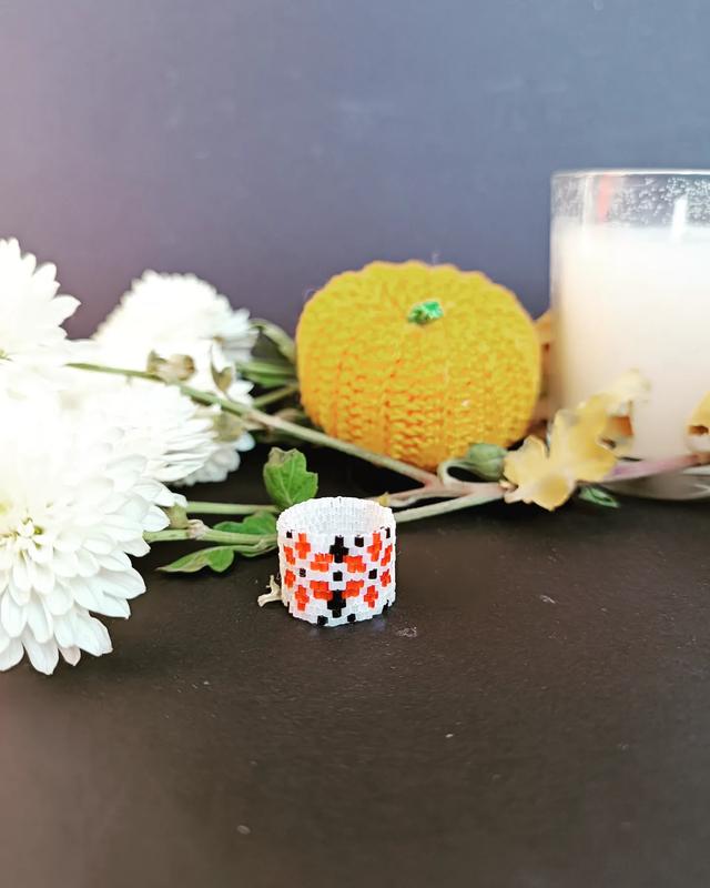 Каблучка з бісеру💖 — ціна 300 грн у каталозі Інші аксесуари Купити