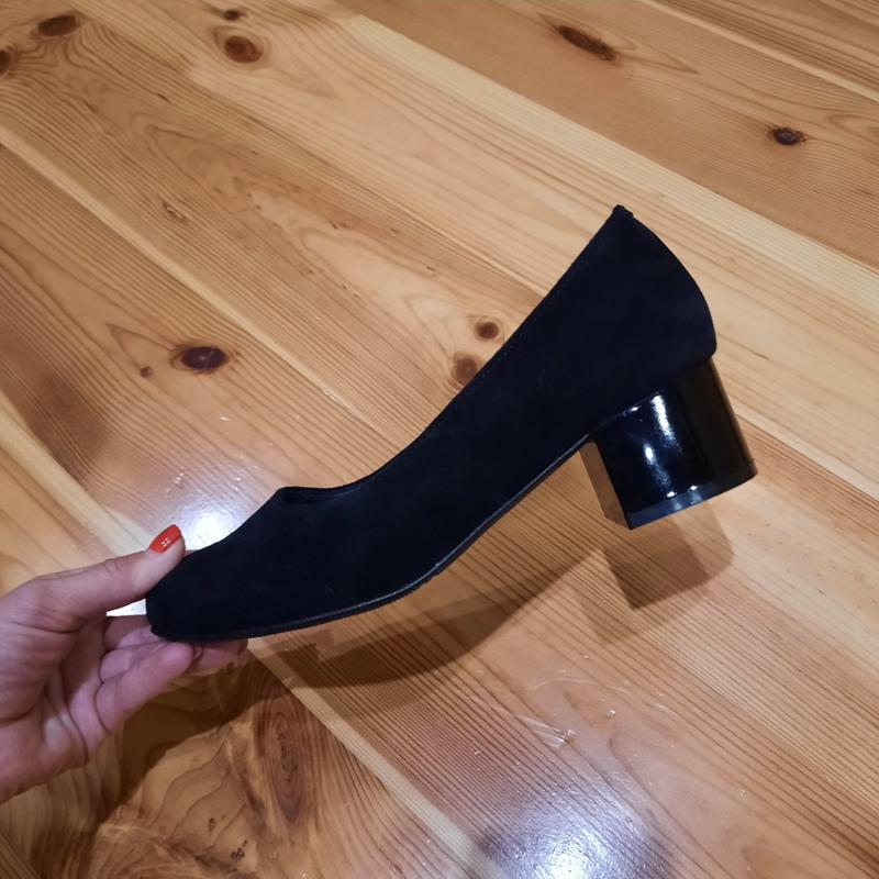 Туфлі натуральна замша — ціна 2150 грн у каталозі Туфлі Купити жіночі речі за доступною ціною на