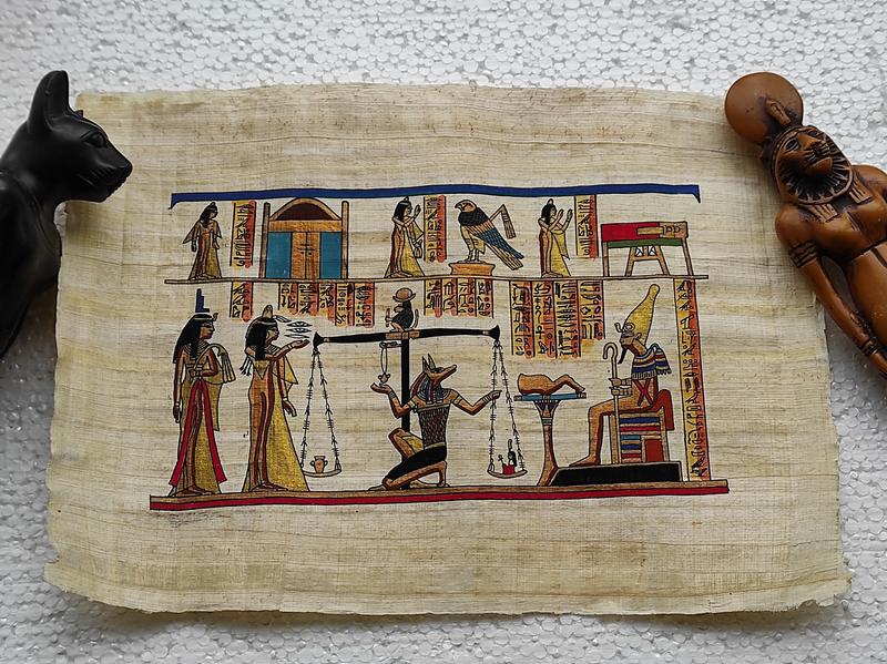 Папирус картина египетский сувенир — ціна 500 грн у каталозі Картини Купити товари для дому та