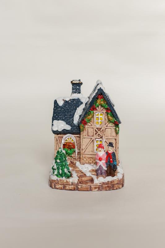 Домик рождественский — цена 330 грн в каталоге Статуэтки Купить товары для дома и быта по