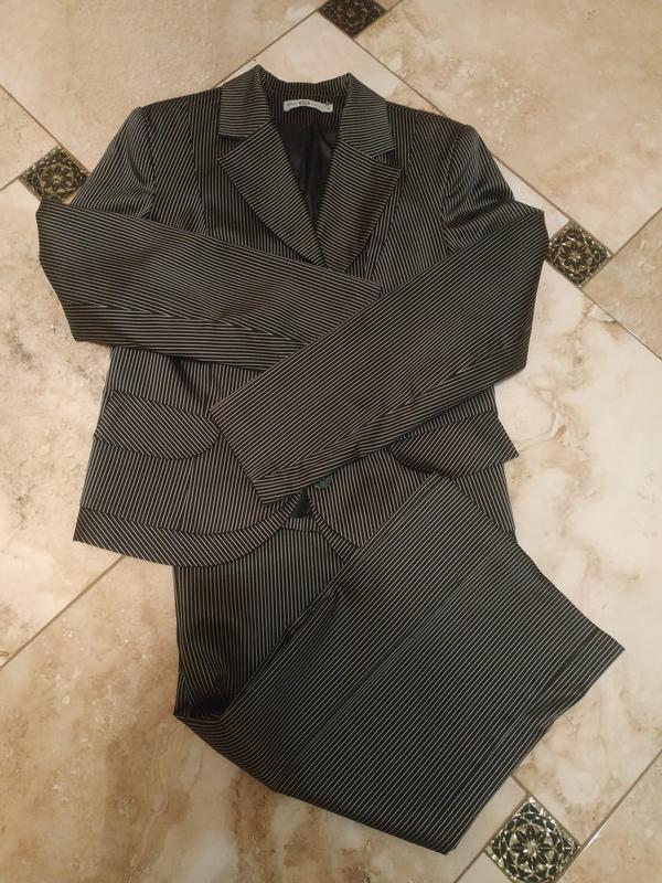 Брючный костюм в полоску — цена 550 грн в каталоге Брючные костюмы Купить женские вещи по