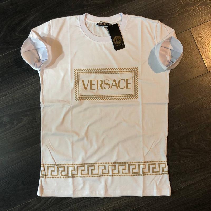 Versace мужские футболки / брендовая футболка версаче — цена 950 грн в ...