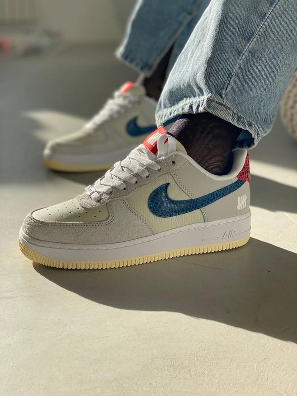 Жіночі кросівки nike air force 1 low snake — ціна 2380 грн у каталозі ...