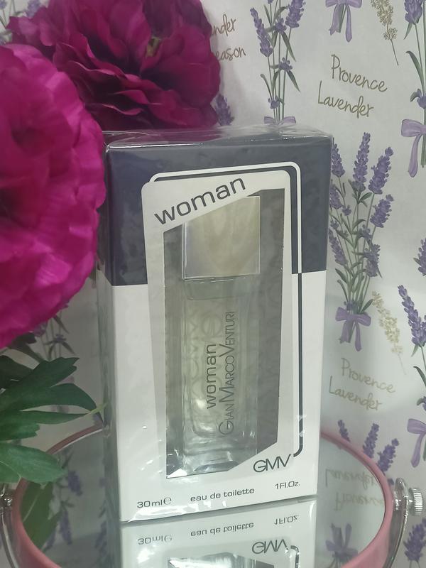 Туалетная вода для женщин gian marco venturi woman 30 мл — цена 450 грн ...