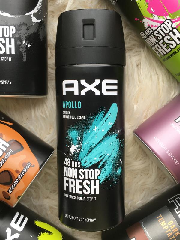 Axe apollo deodorant store