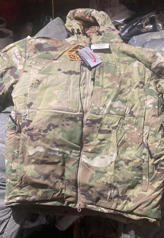 Військова парка сша ecwcs level 7 baf brooklyn armed forces primaloft multicam xs-r - оригінал ...