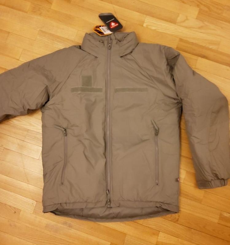 Куртка сша gen lll парка level 7 ecw parka gen3 сіра (ecwcs), gen 3 ...