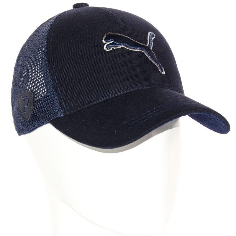 Мужская кепка с сеткой с логотипом пума puma — цена 320 грн в каталоге ...