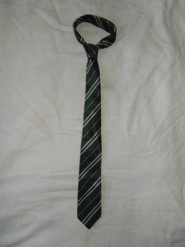 Краватка слизерна бійка малфою гаррі поттер — ціна 199 грн у каталозі Краватки і метелики