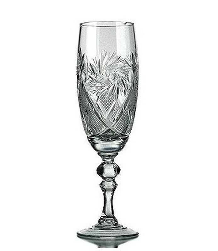 Набір келихів кришталевих неман 6701 170 1000 1 6 шт 170 мл — ціна 1757 грн у каталозі